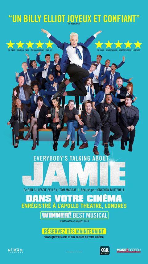 "Everybody's Talking About Jamie" arrive au cinéma en France - Musical ...