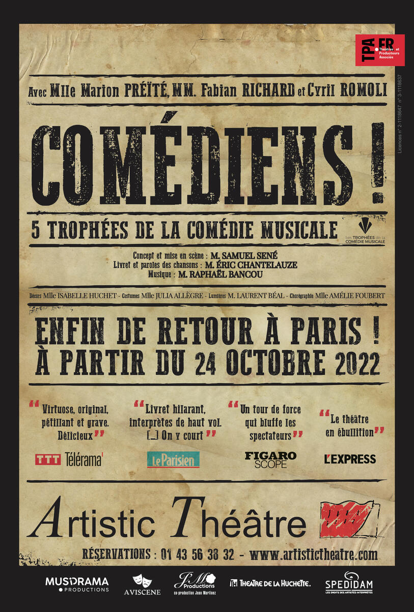 Dossier : Que voir en France en 2022-2023 ? - Musical Avenue