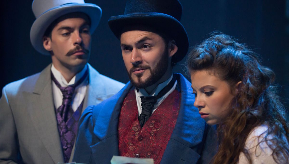 Compte-rendu : « Sherlock Holmes : l’aventure musicale » au théâtre du ...