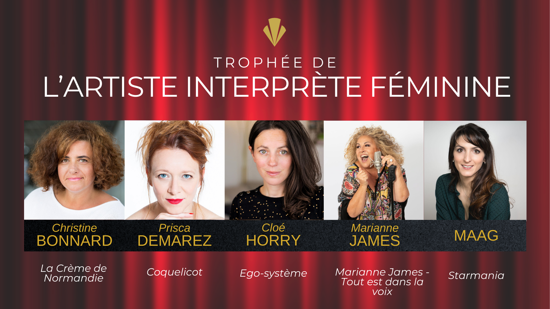 Trophées de la Comédie Musicale : les nominations 2023 - Musical Avenue