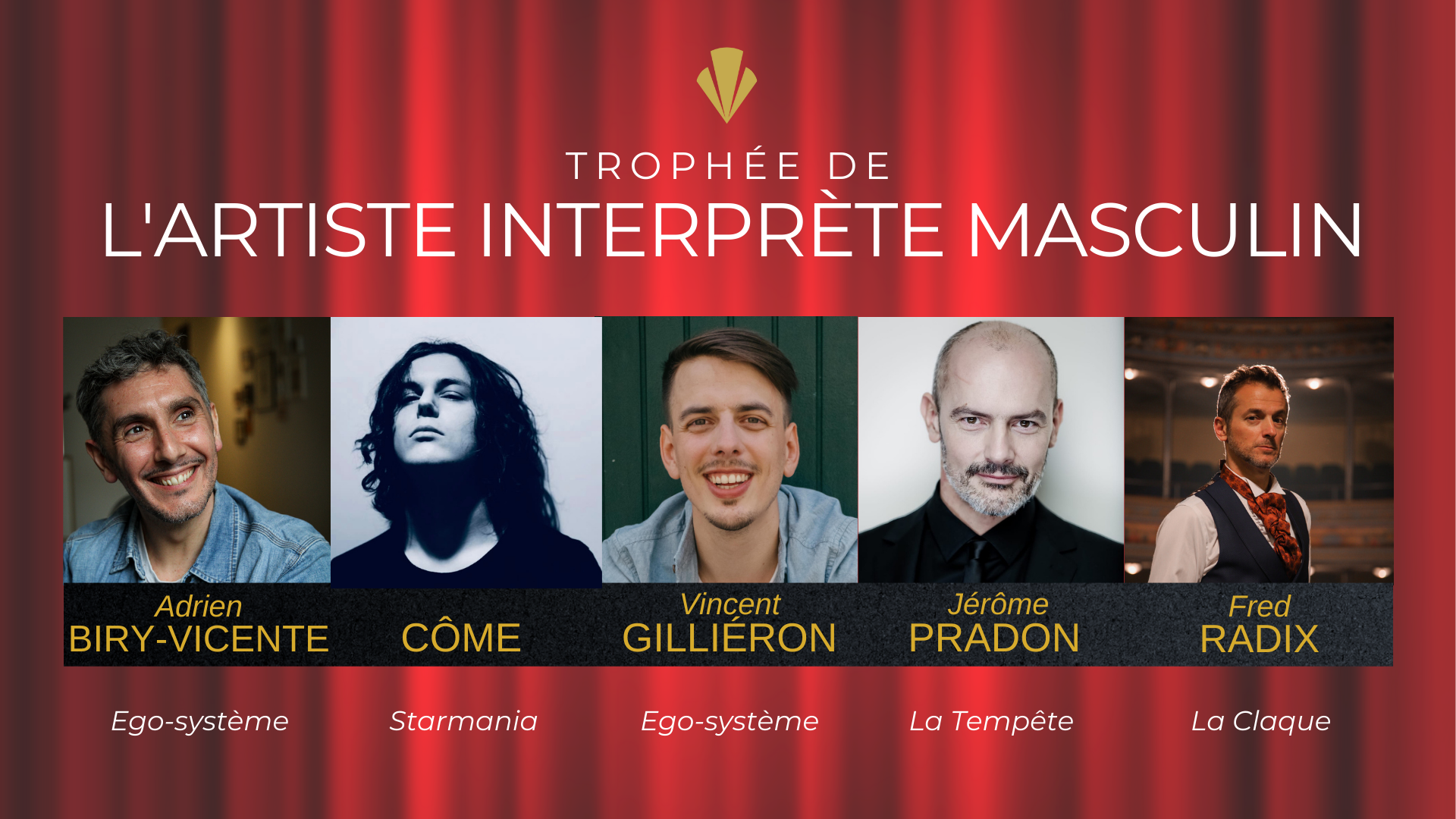 Trophées de la Comédie Musicale : les nominations 2023 - Musical Avenue