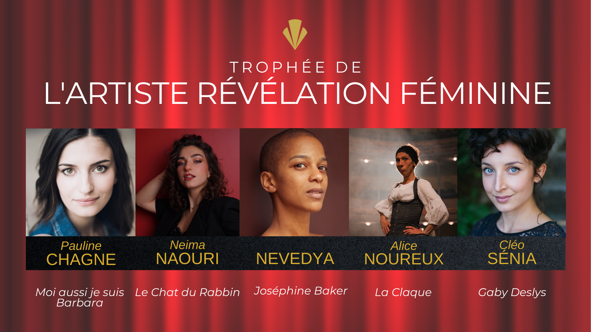 Trophées de la Comédie Musicale : les nominations 2023 - Musical Avenue