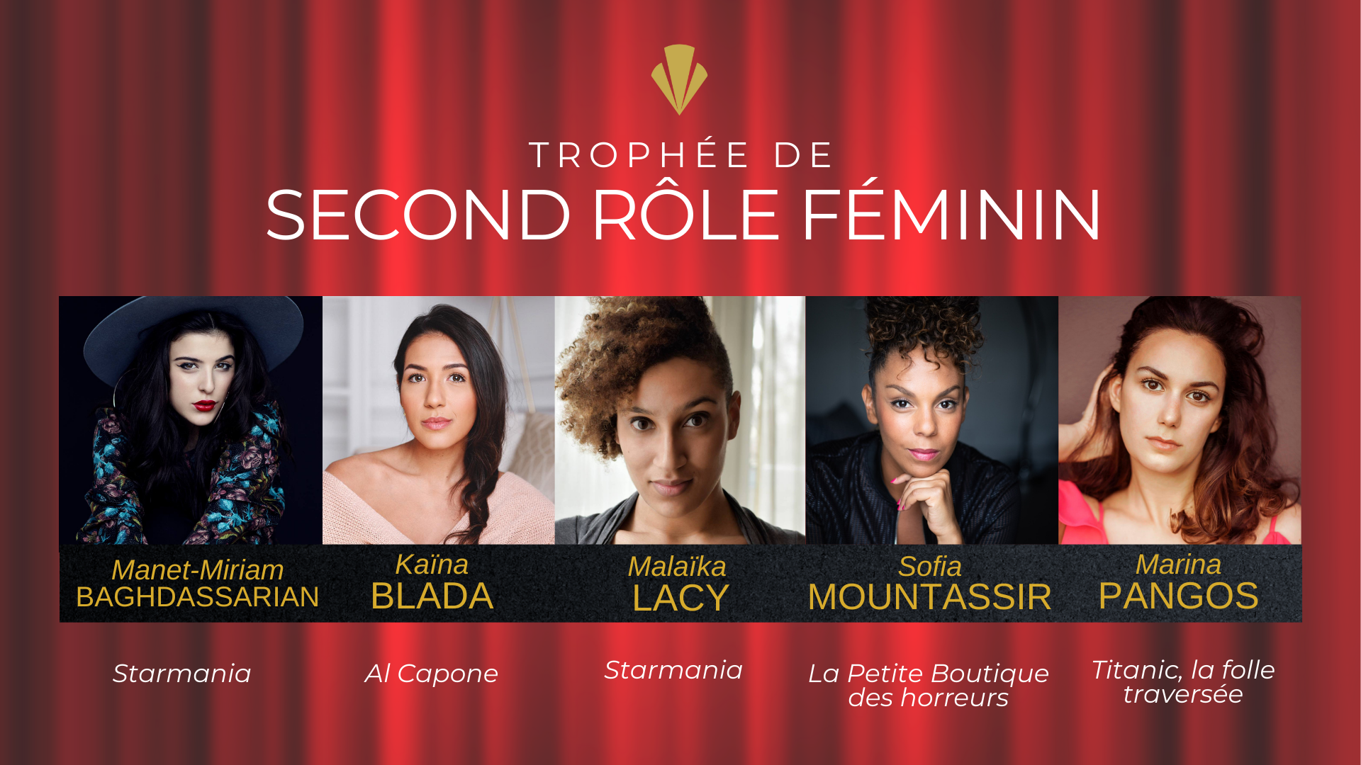 Trophées de la Comédie Musicale : les nominations 2023 - Musical Avenue