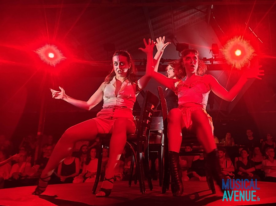 Compte rendu : « Cabaret » présenté par les élèves du Cours Florent ...