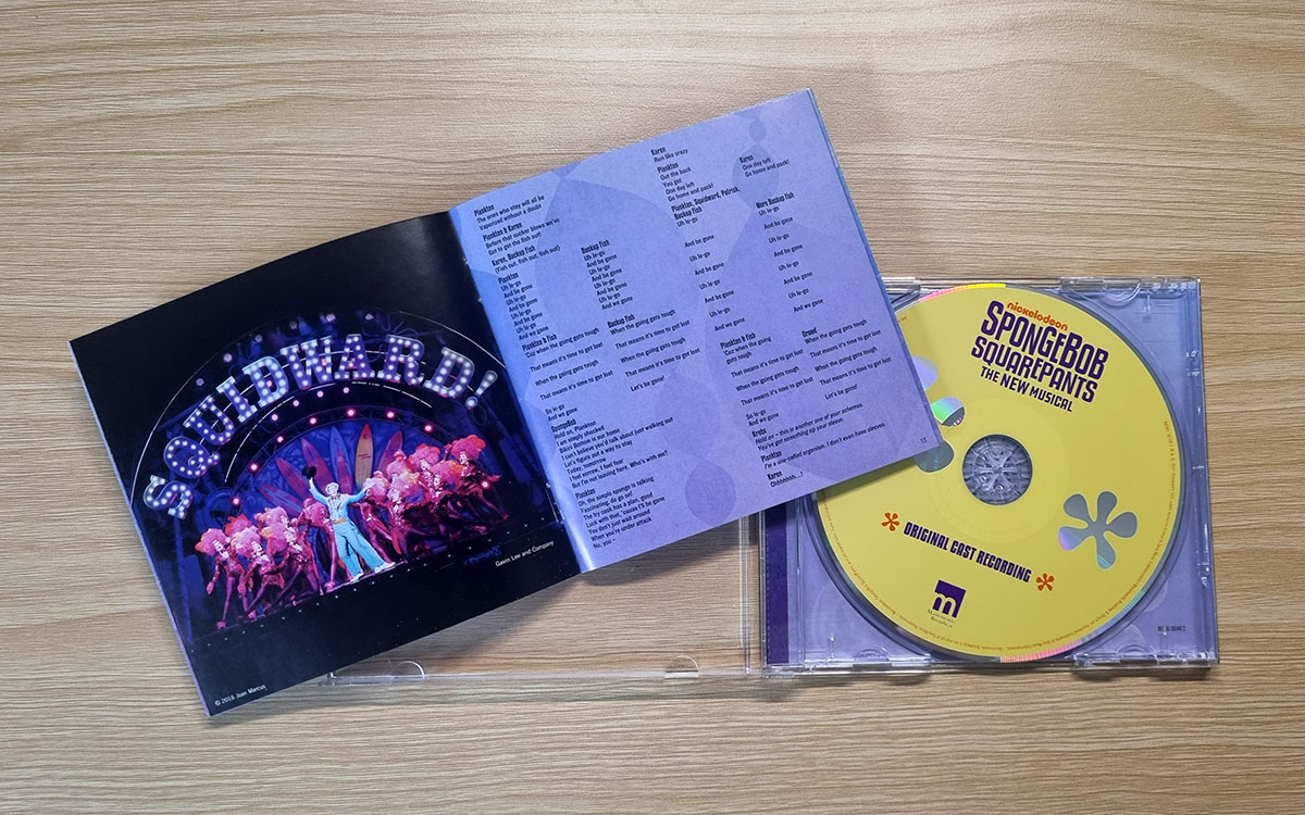 Focus album : «SpongeBob Squarepants», Original Cast Recording ...