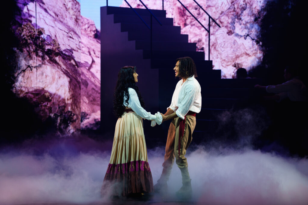 Critique : « Monte-Cristo, le spectacle musical » aux Folies Bergère ...